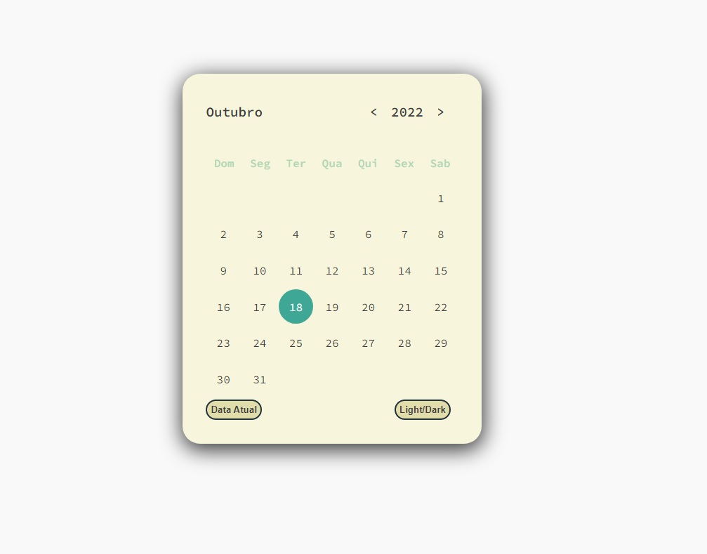 Github Matheus Cegatti Calendario