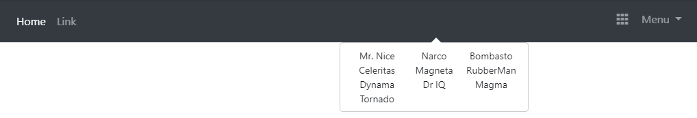 Popover positioning and sizing incorrect when inside of navbar with ...