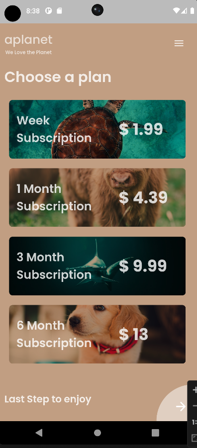 GitHub - RichitPrajapati/Animal_Biography_App