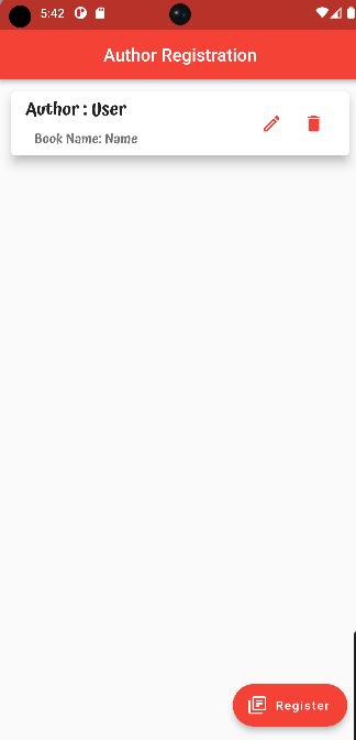 GitHub - RichitPrajapati/Aurthor_Registration_App