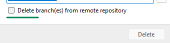 Reduce confirmations when deleting branch · Issue #5771 · gitextensions/gitextensions · GitHub