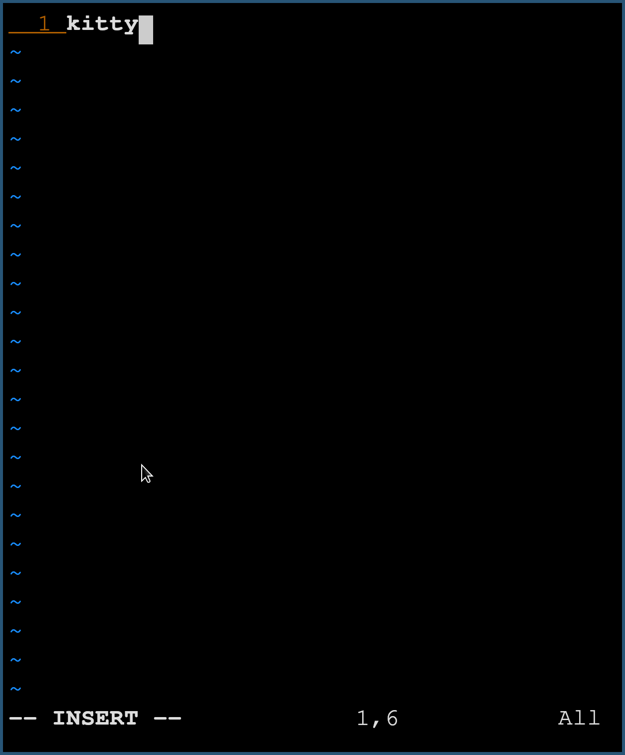 Cursor is not centred in kitty · Issue #6263 · kovidgoyal/kitty · GitHub