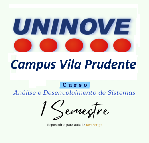 GitHub - Guilherme87Martins/UNINOVE_ADS_1SEMESTRE: Front-End