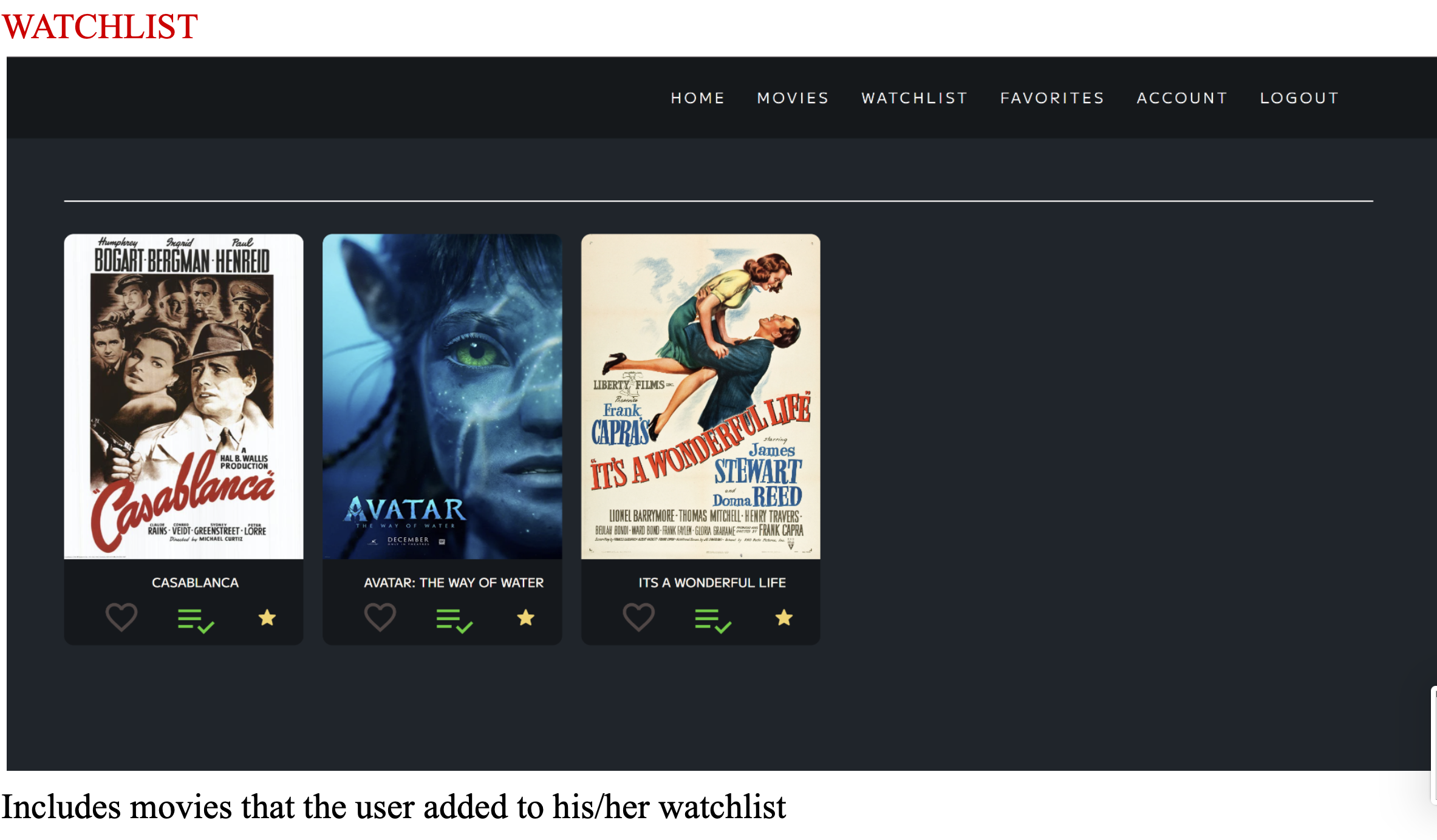 GitHub - elifozker/Full-Stack-Movie-App: Letterboxd Clone Application