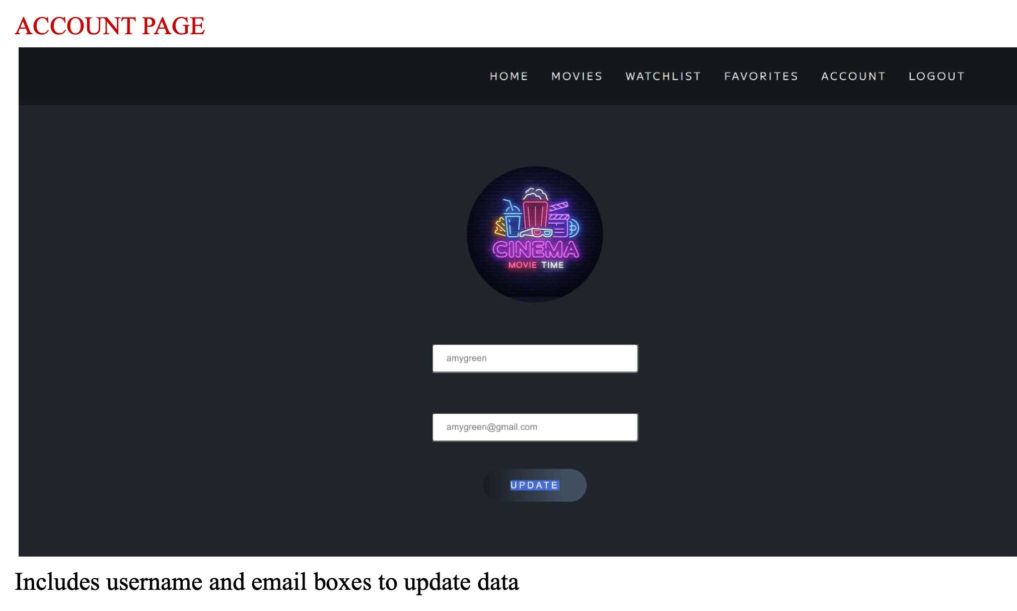 GitHub - elifozker/Full-Stack-Movie-App: Letterboxd Clone Application