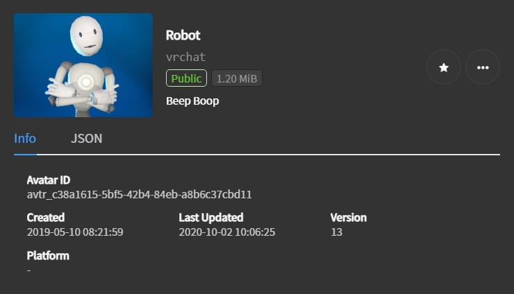 [Feature Request] List all your uploaded avatar's IDs · Issue #205 ...