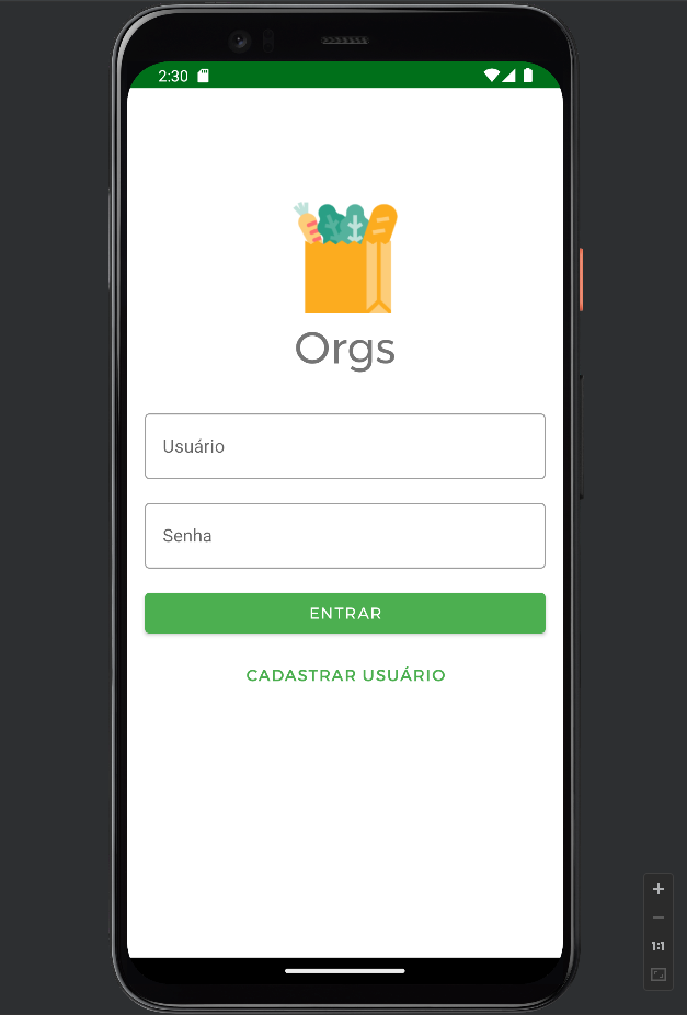 GitHub - RVictorCruz/Orgs2.0: Compras de alimentos