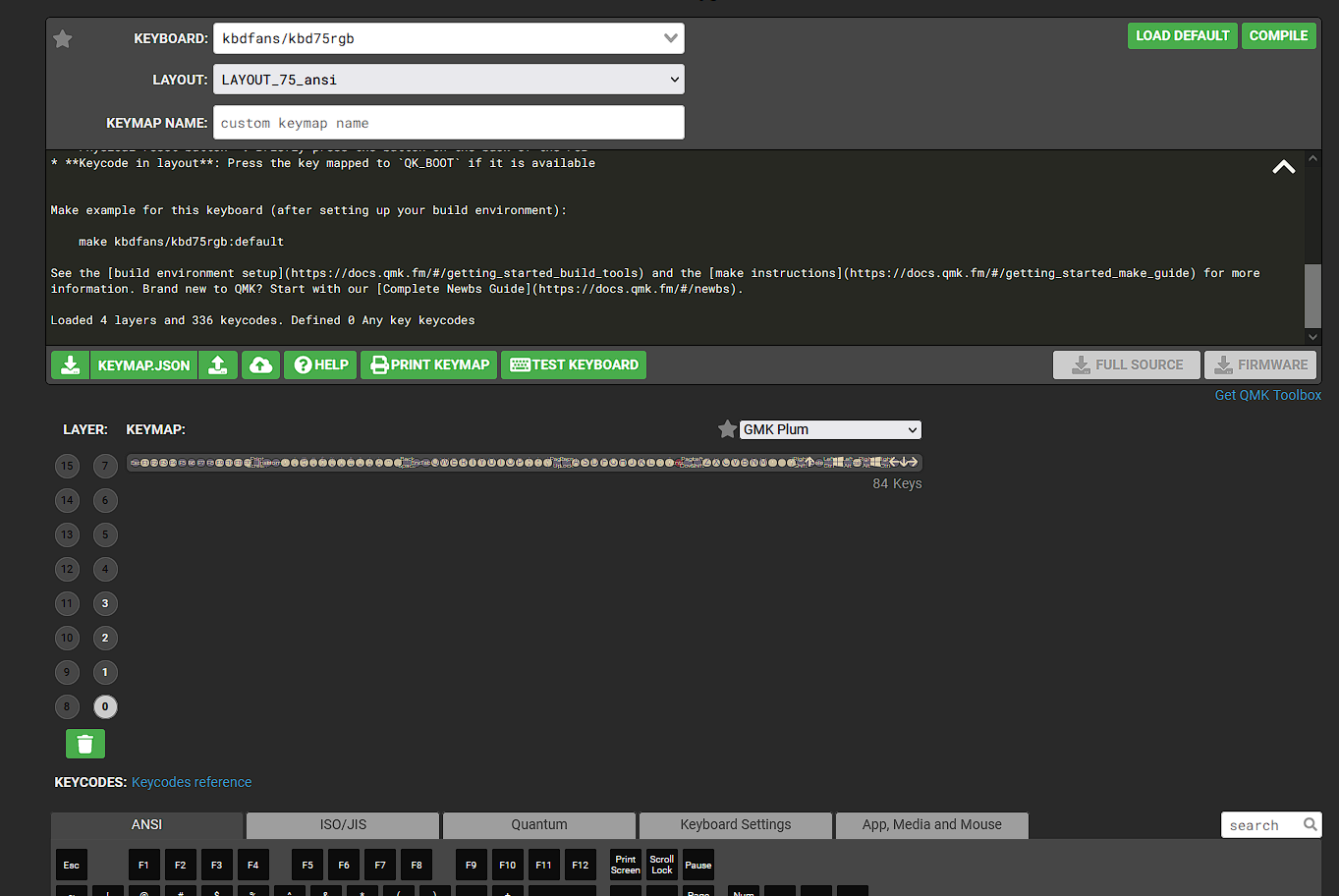 [Bug] KBDFans75RGB · Issue #18135 · qmk/qmk_firmware · GitHub