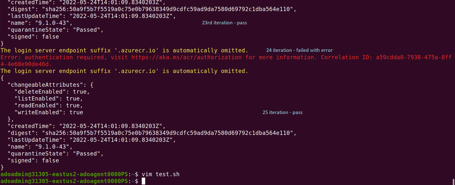 Az Acr Repository Show Fails Intermittently · Issue 22593 · Azureazure Cli · Github 