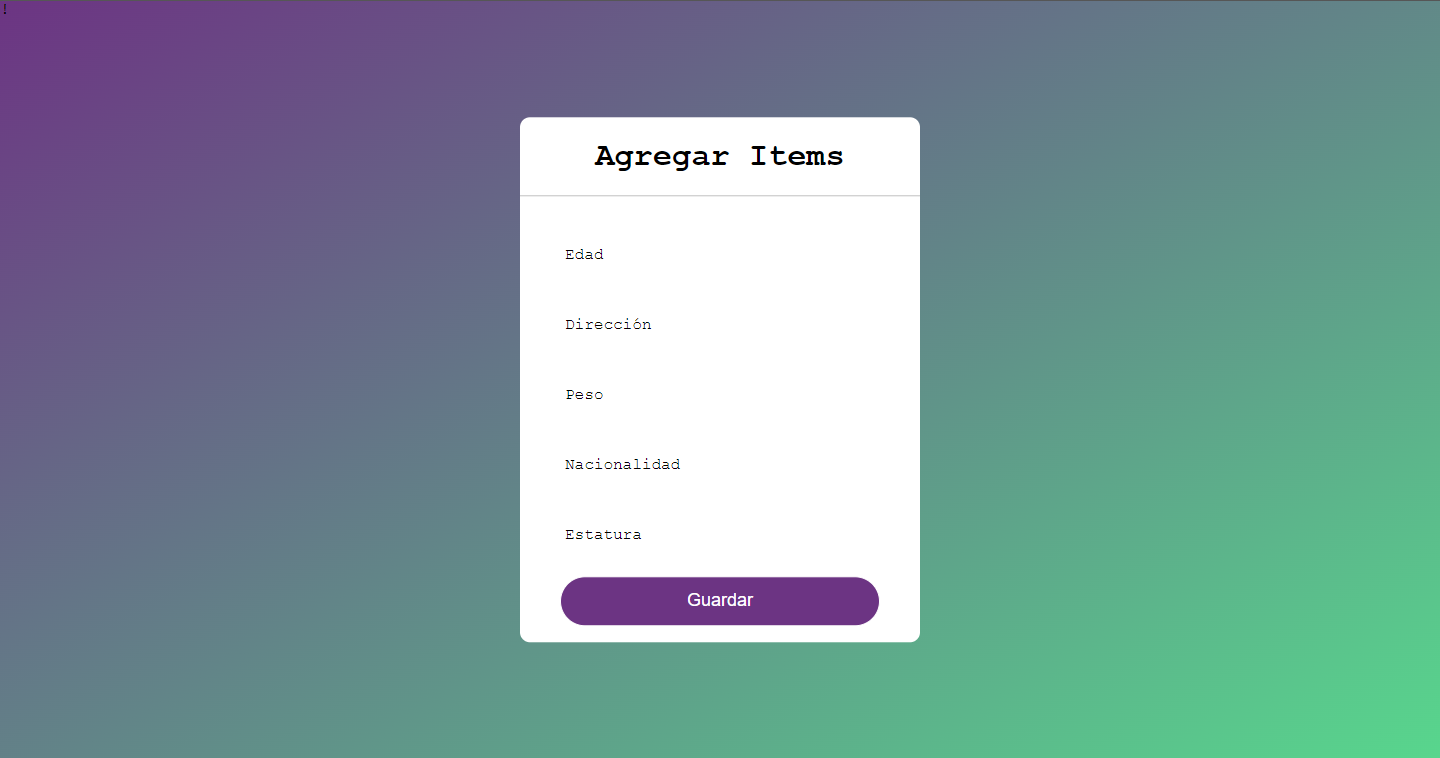 GitHub - Misaelurb/Proyecto-final-v1: Proyecto final de diseño centrado en el usuario