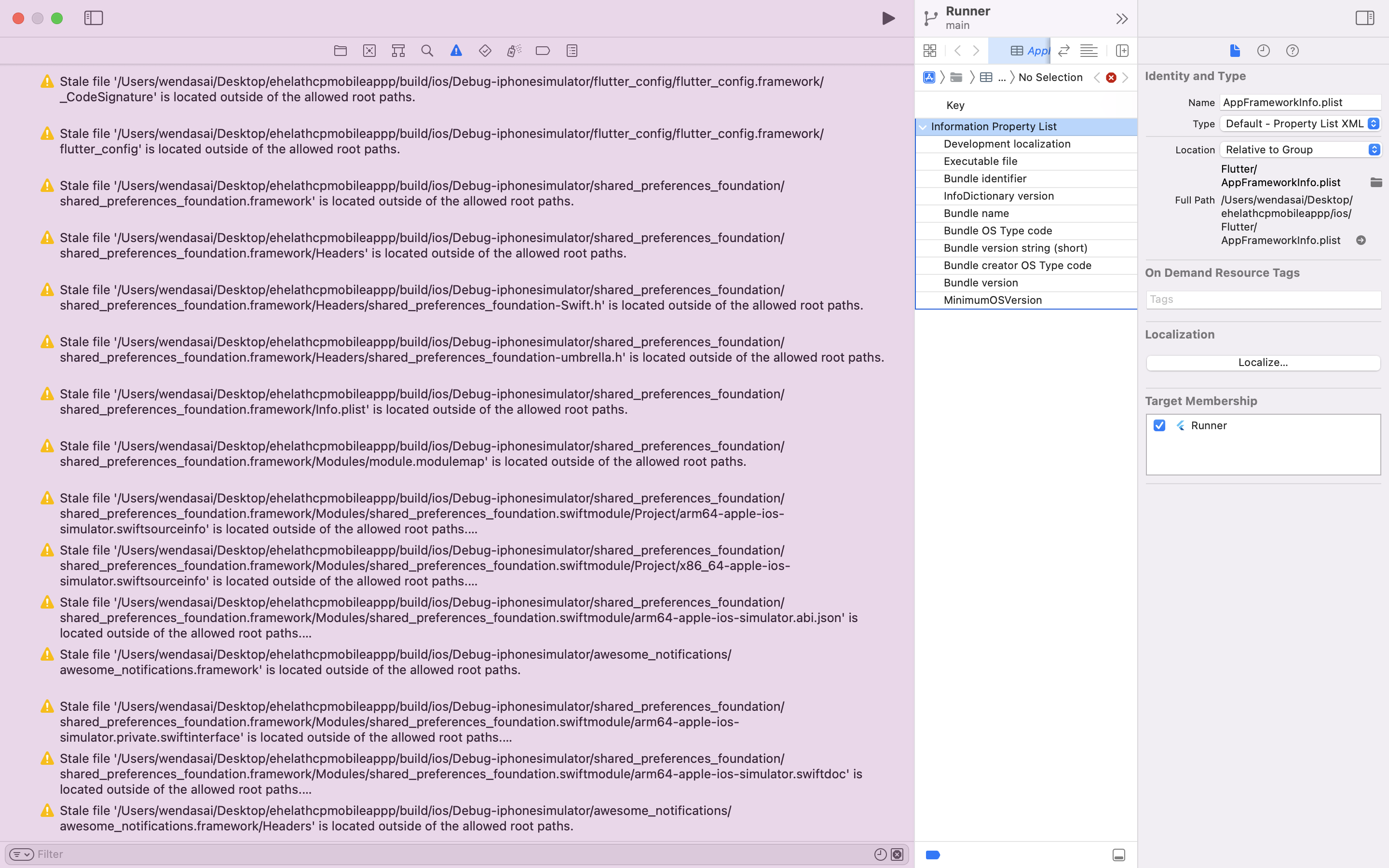 Swift Compiler Error (Xcode): Using bridging headers with module interfaces is unsupported ...