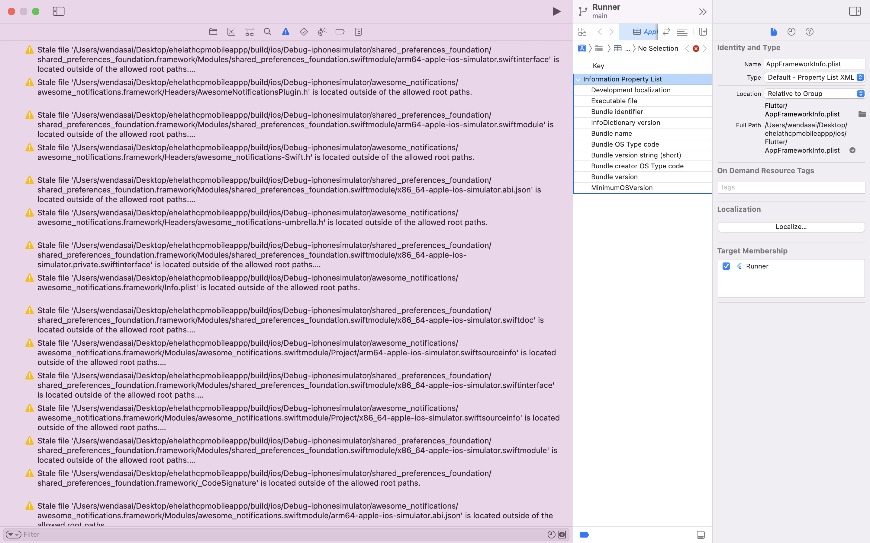 Swift Compiler Error (Xcode): Using bridging headers with module interfaces is unsupported ...