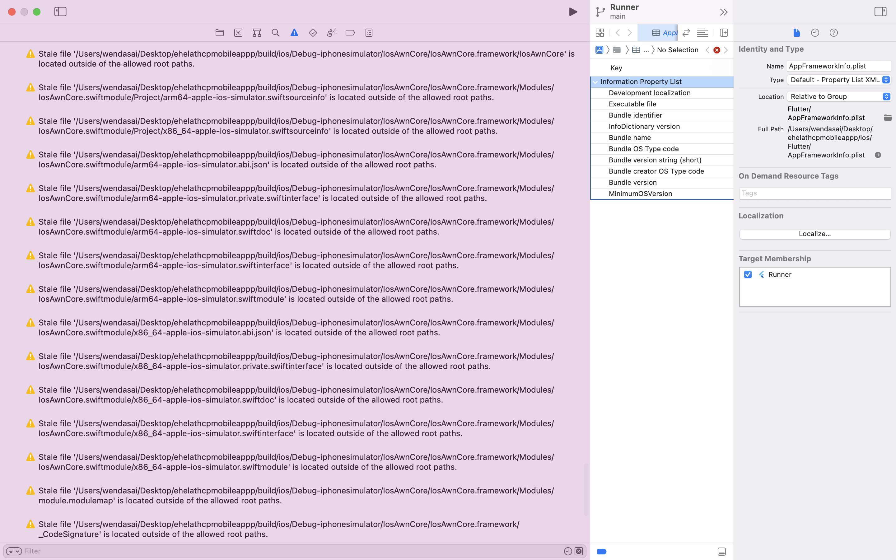 Swift Compiler Error (Xcode): Using bridging headers with module interfaces is unsupported ...