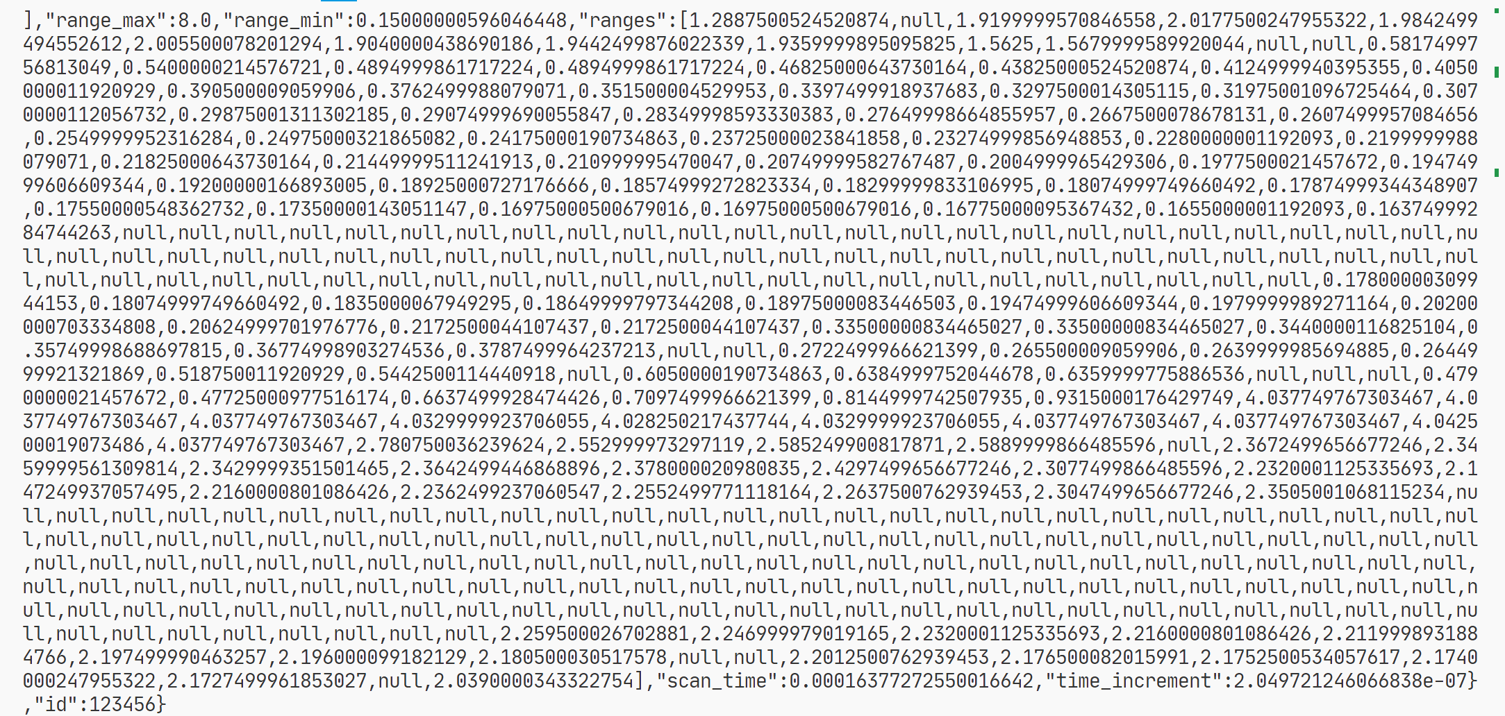 If An Array Is Too Long The Json String Will Be Incomplete · Issue 2106 · Tencent Rapidjson