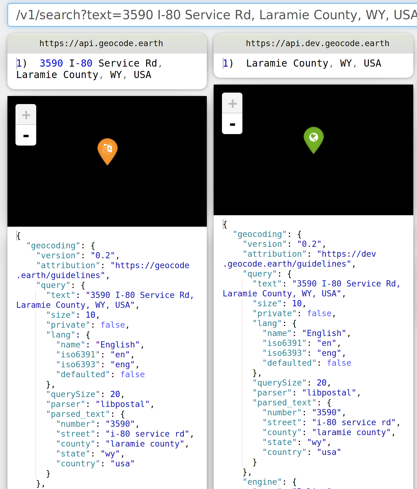 Queries for streets with hyphens in the name · Issue #738 · pelias/pelias · GitHub