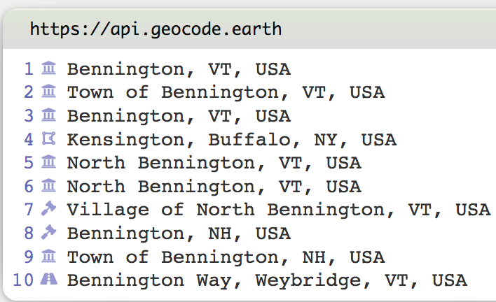 Town names in Vermont require "town of" to find · Issue #713 · pelias/pelias · GitHub