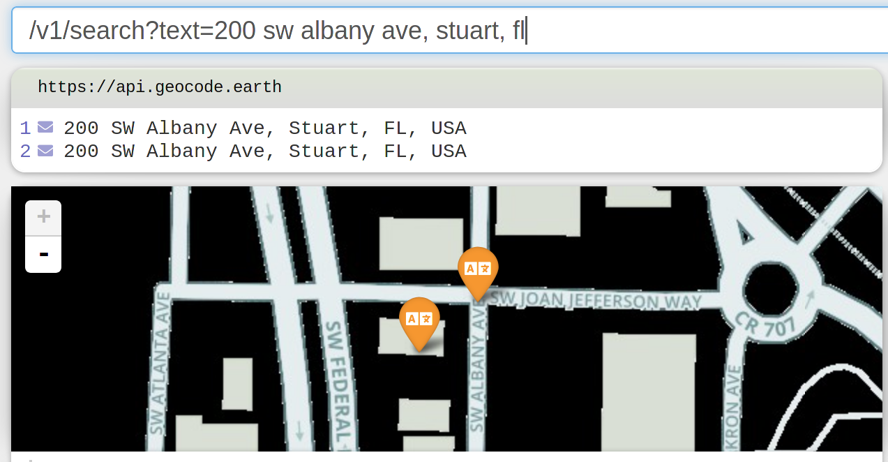 Address geocoding problems in Florida · Issue #285 · pelias/pelias · GitHub