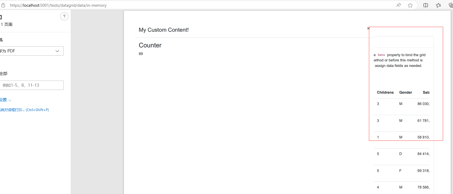 Modalprovider Control Displays Other Elements When Printing In Fullscreen Mode · Issue 4936 