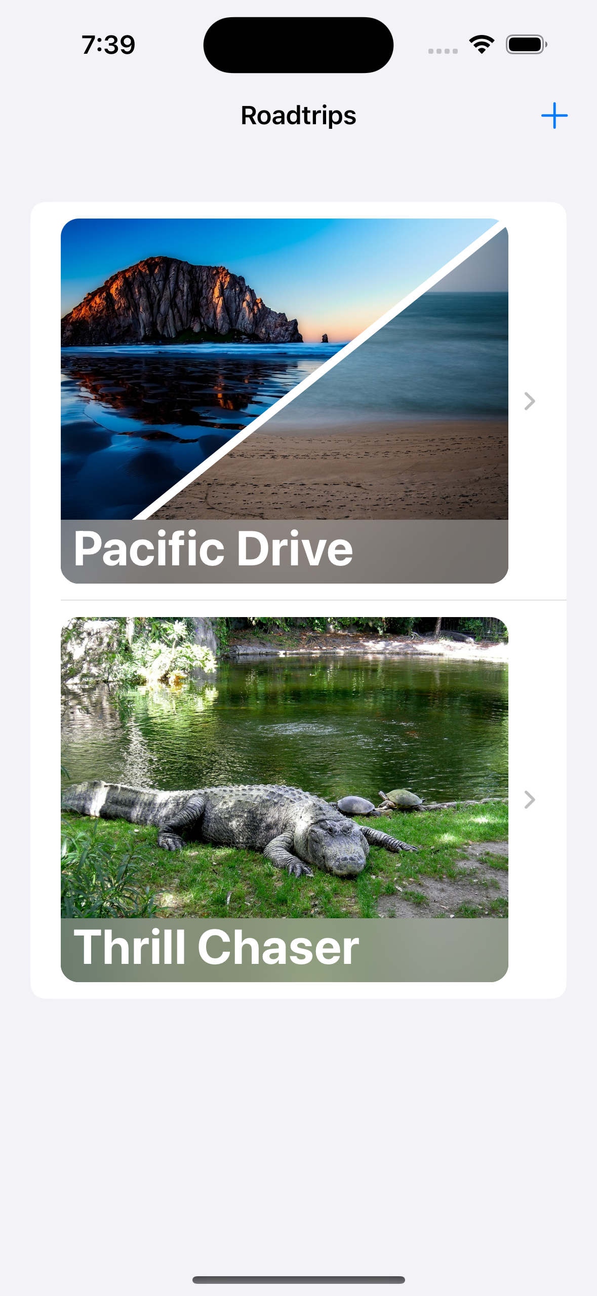 GitHub - alex99091/TripList-iOS: using VIPER pattern + compare VIP & VIPER
