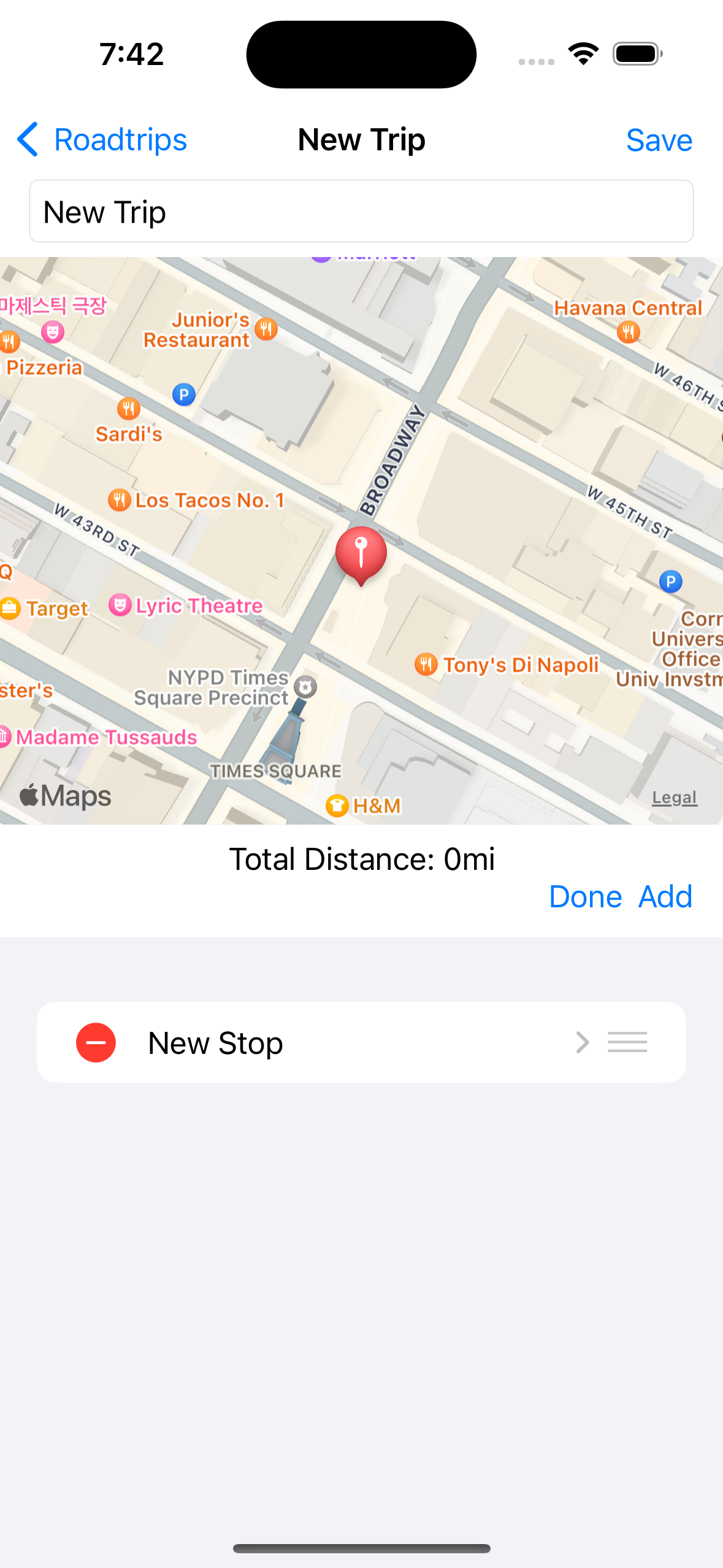 GitHub - alex99091/TripList-iOS: using VIPER pattern + compare VIP & VIPER