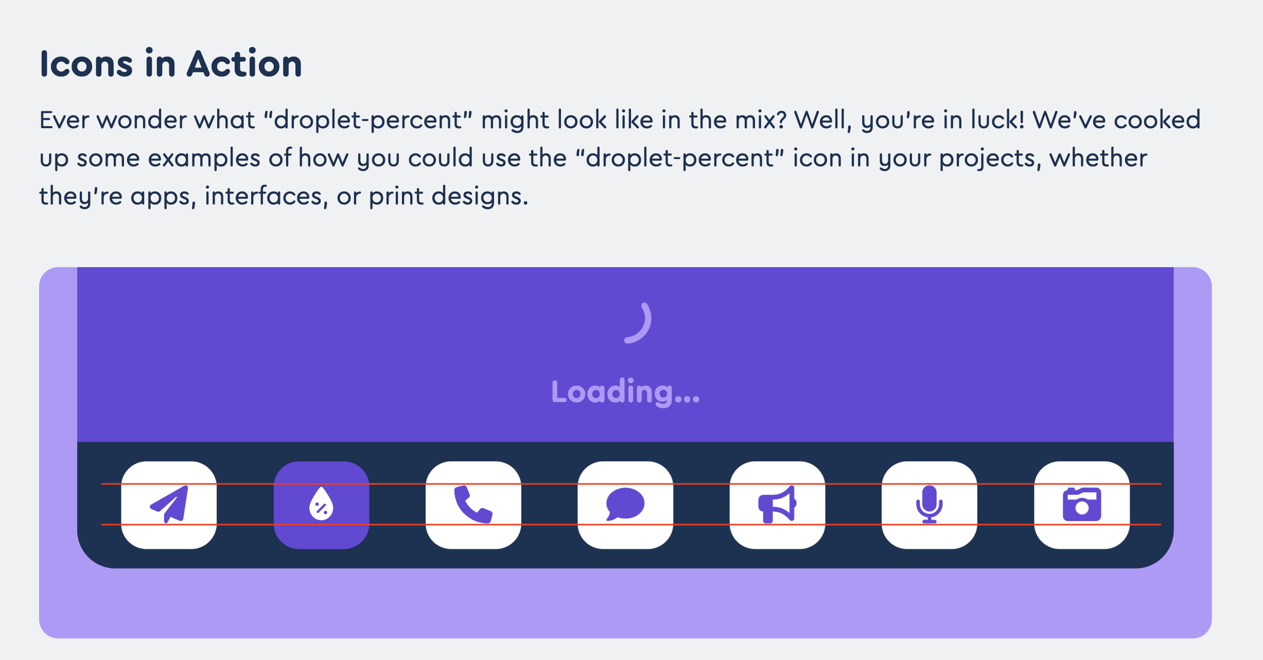 Bug Droplet Percent Is Smaller Than Other Related Icons In Height Not Occupying The Full 