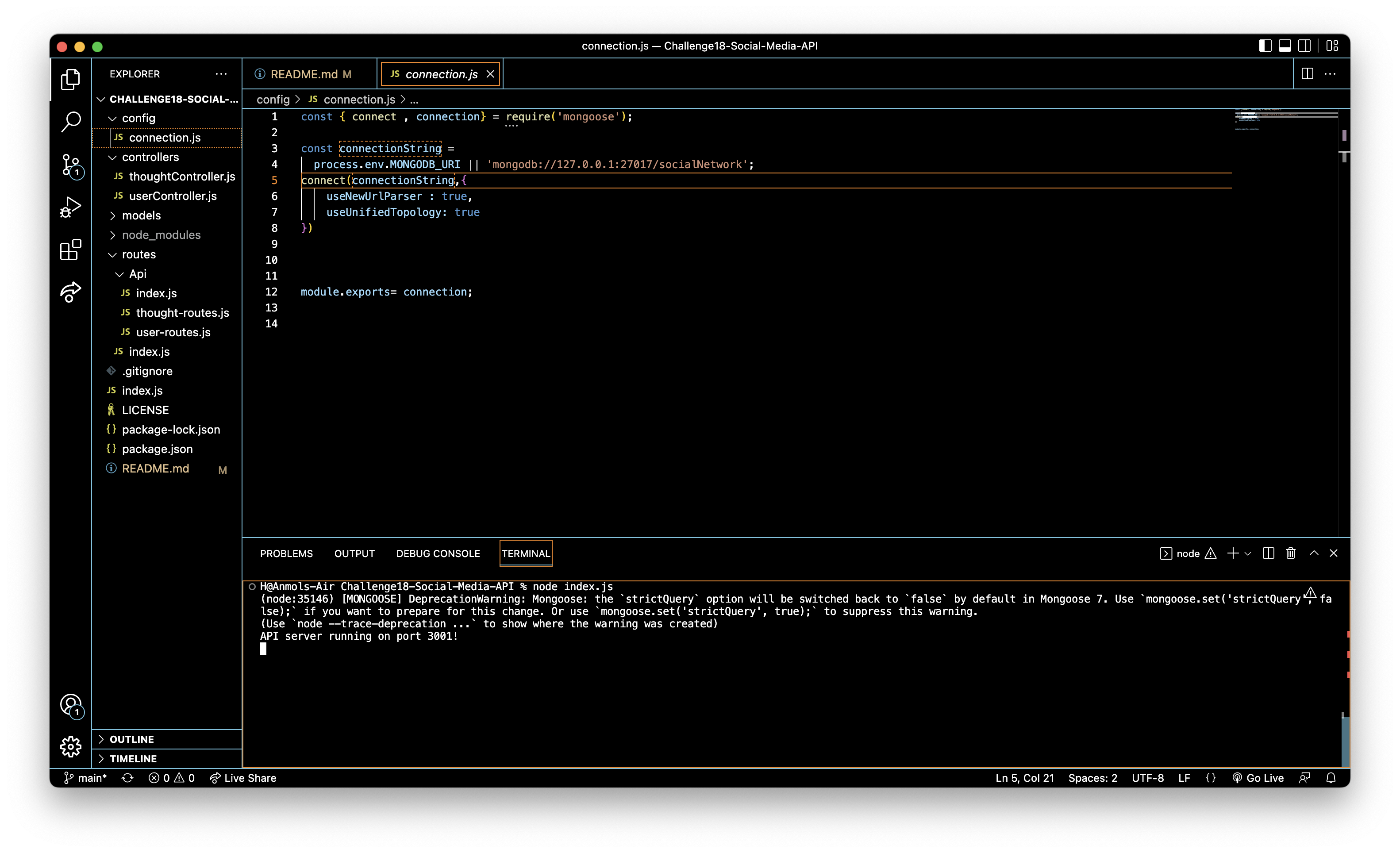 GitHub - anmolgupta313/Challenge18-Social-Media-API