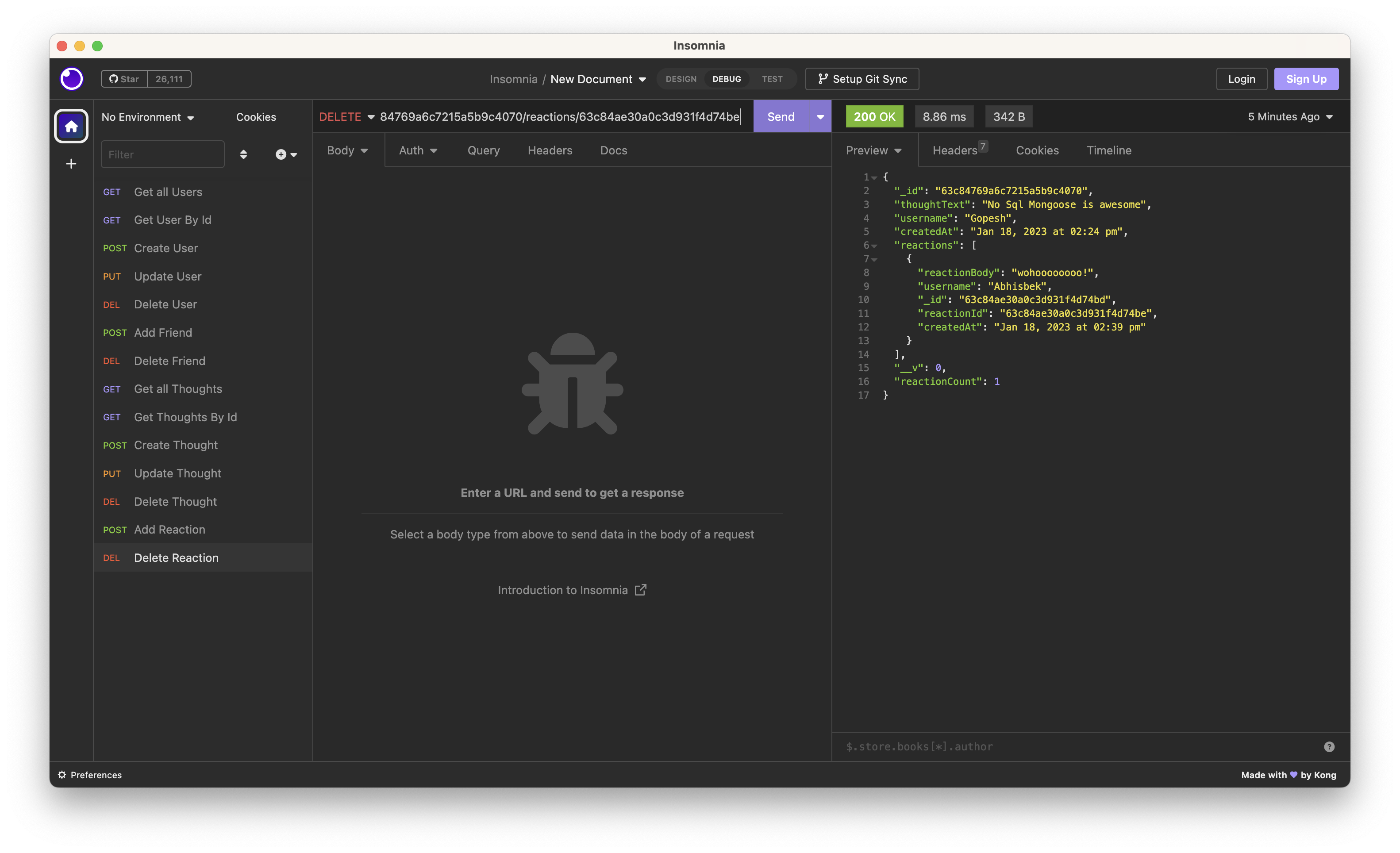 GitHub - anmolgupta313/Challenge18-Social-Media-API