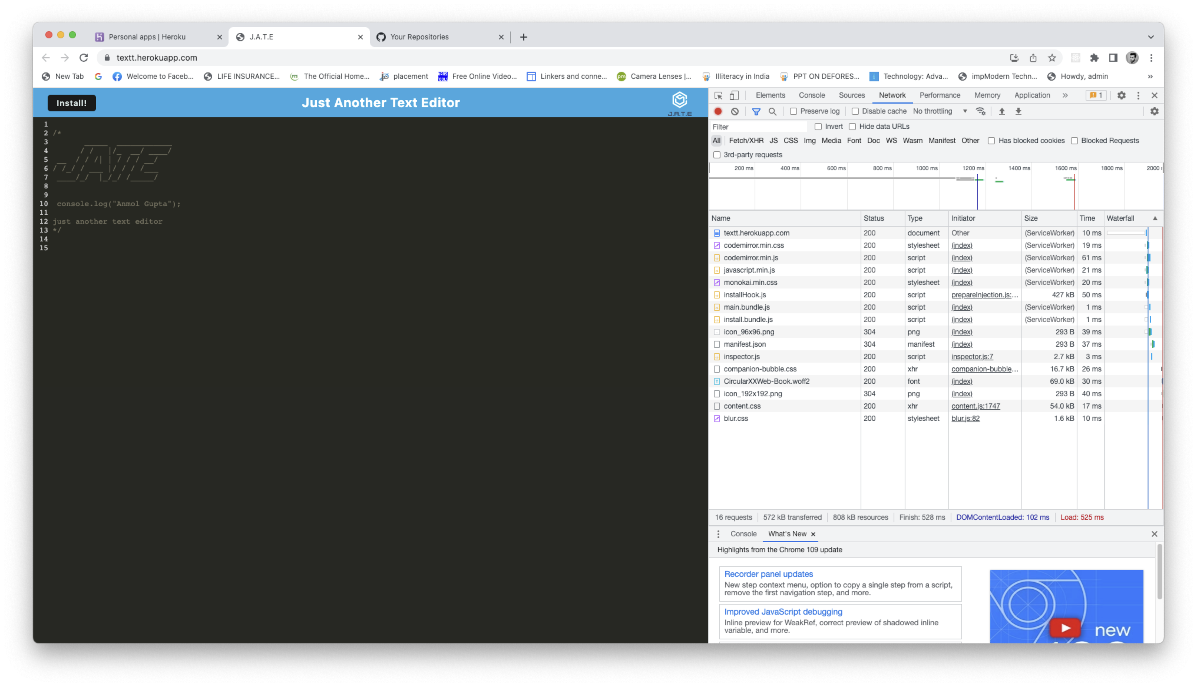 GitHub - anmolgupta313/Challenge-19-PWA