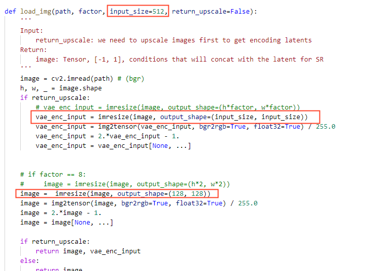 Strange case when I inference x4SR task · Issue #7 · tencent-ailab/Frequency_Aug_VAE_MoESR · GitHub
