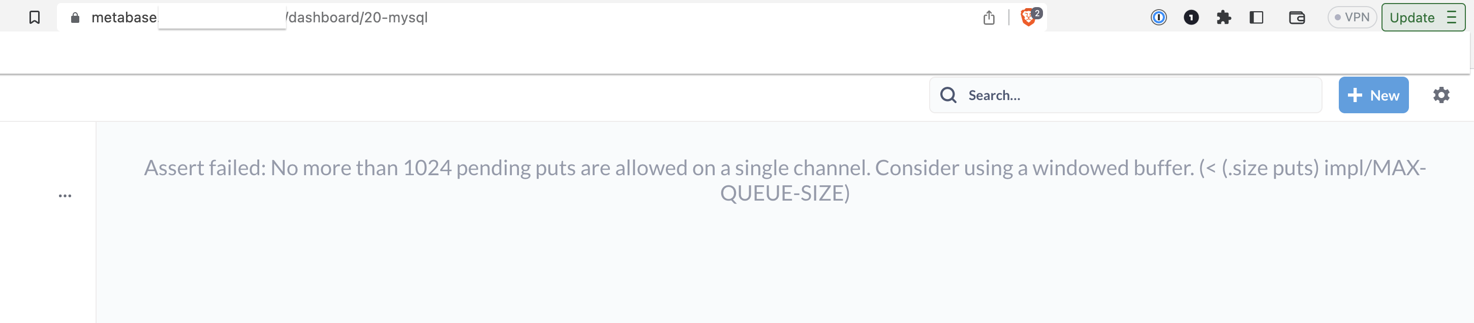 Assert failed: No more than 1024 pending puts are allowed on a single channel · Issue #31513 ...
