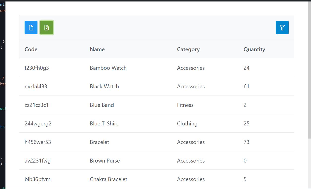 Download excel (XLSX) with a specific header column list · Issue #12676 · primefaces/primeng ...