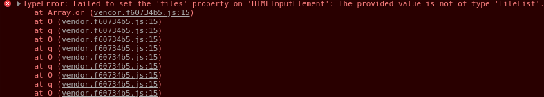 QFile clearable doesn't work · Issue #6351 · quasarframework/quasar · GitHub