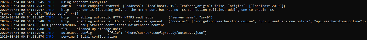 Caddy not working as service · Issue #3183 · caddyserver/caddy · GitHub