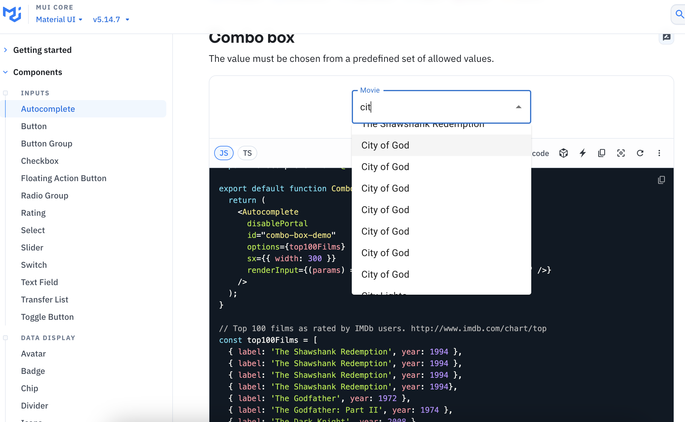 Autocomplete bug · Issue #38735 · mui/material-ui · GitHub