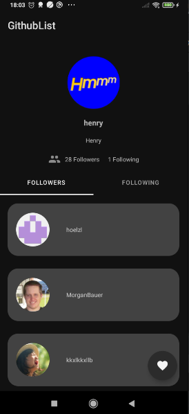 GitHub - vsh2607/GithubList: Github mobile application for Dicoding submission