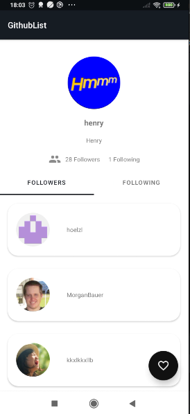 GitHub - vsh2607/GithubList: Github mobile application for Dicoding submission