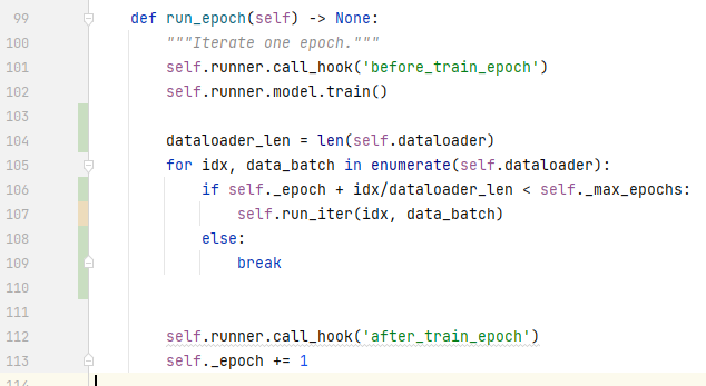 Enhance Epochbasedtrainloop Supports Epochs With Floating Point Numbers · Issue 785 · Open