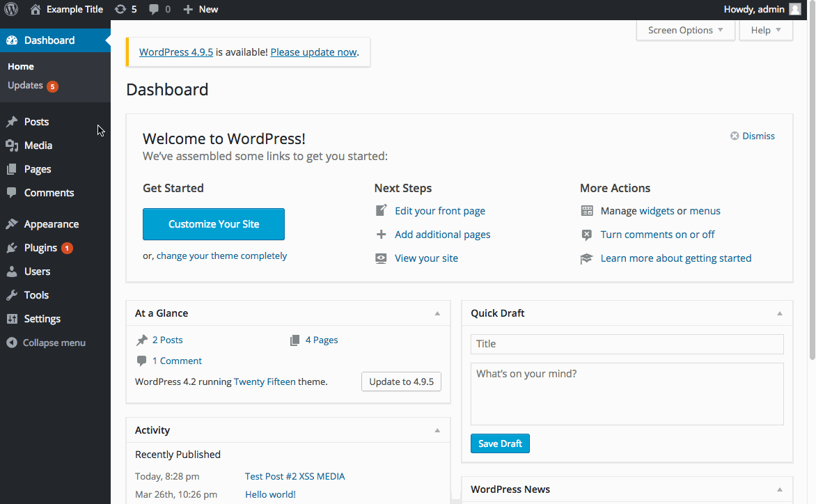 GitHub - HarryMartin001/WordPress-vs.-Kali-Week-7-8
