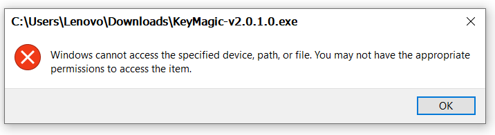 Version 2.0.1.0 cannot be installed on Windows 10 Machine · Issue #84 · thantthet/keymagic · GitHub