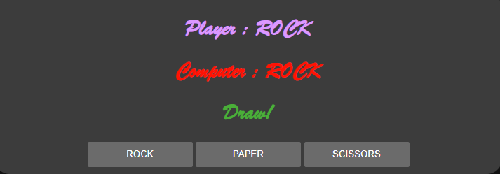 GitHub - JMKdoloksaribu/Game-Rock-Paper: Learn Javascript, HTML, CSS part 2