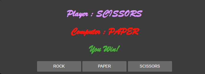 GitHub - JMKdoloksaribu/Game-Rock-Paper: Learn Javascript, HTML, CSS part 2