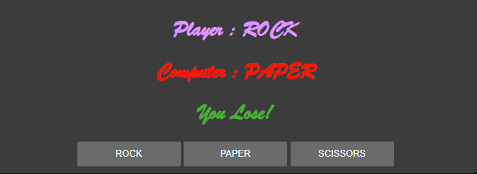 GitHub - JMKdoloksaribu/Game-Rock-Paper: Learn Javascript, HTML, CSS part 2