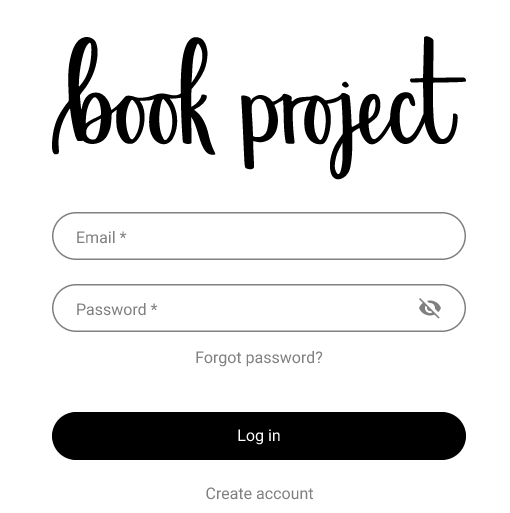 Create forgot password modal · Issue #664 · Project-Books/book-project ...