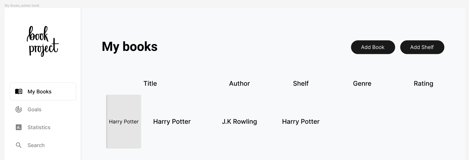 Redesign book placeholder in list view on my books page · Issue #886 ...