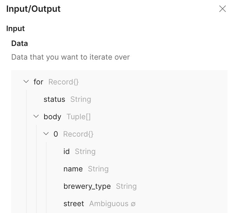 Ambiguous data from request/forEach · postmanlabs postman-flows · Discussion #343 · GitHub