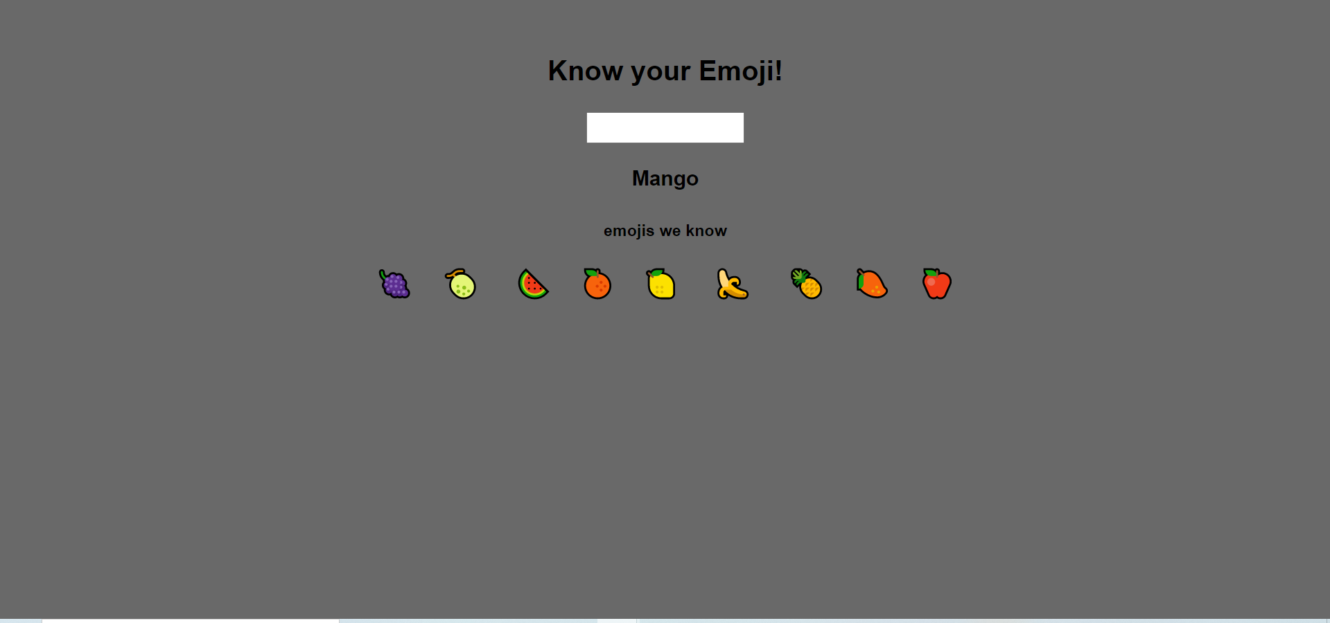 GitHub - Vedant005/emoji-dictionary: Created with CodeSandbox GitHub - Vedant005/emoji-dictionary: Created with CodeSandbox