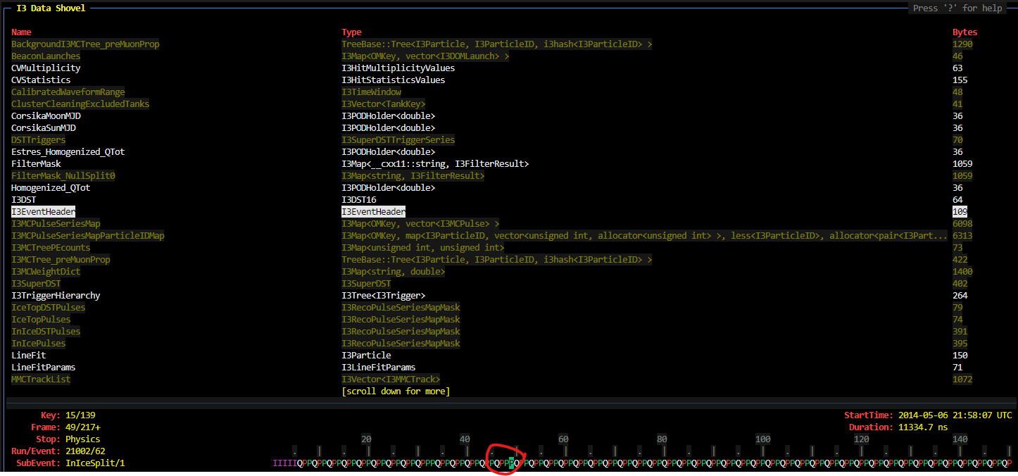 Skipping the Nullsplit P-frames in the Snowstorm data doesn't seem to fix the problem · Issue ...