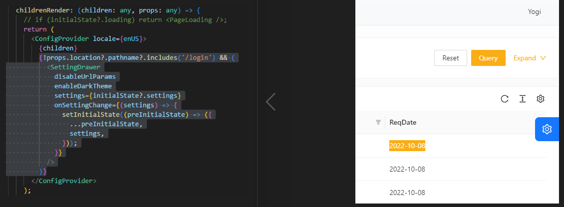 🧐 问题 Defaultsettings配置主题颜色失效 · Issue 6035 · Ant Designpro Components · Github