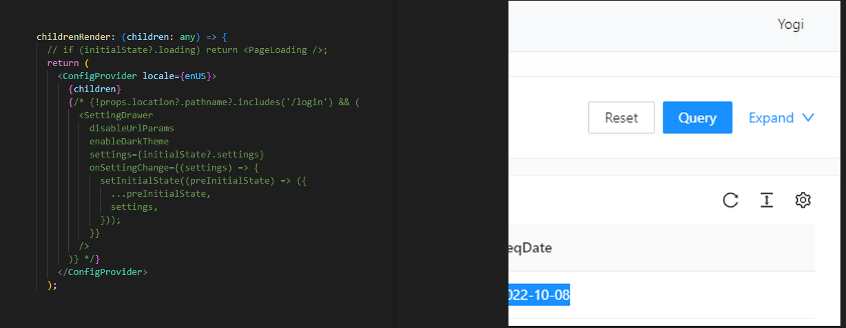 🧐[问题]defaultSettings配置主题颜色失效 · Issue #6035 · ant-design/pro-components · GitHub