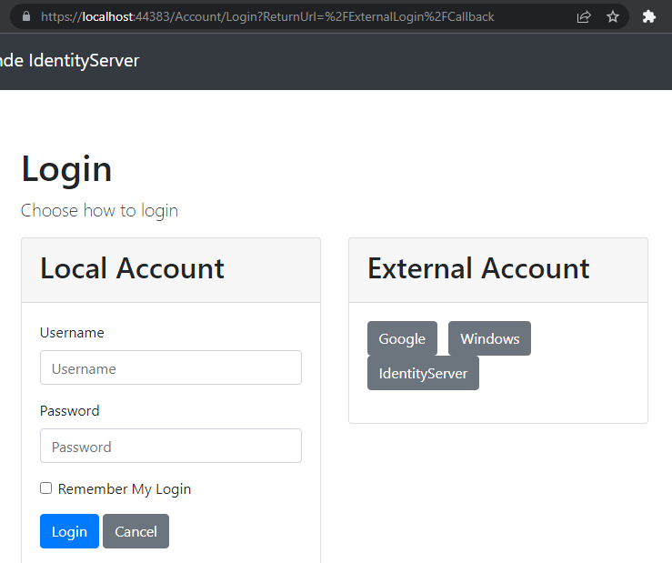 Windows authentication keep on showing login page in v6 · Issue #211 · DuendeArchive/Support ...